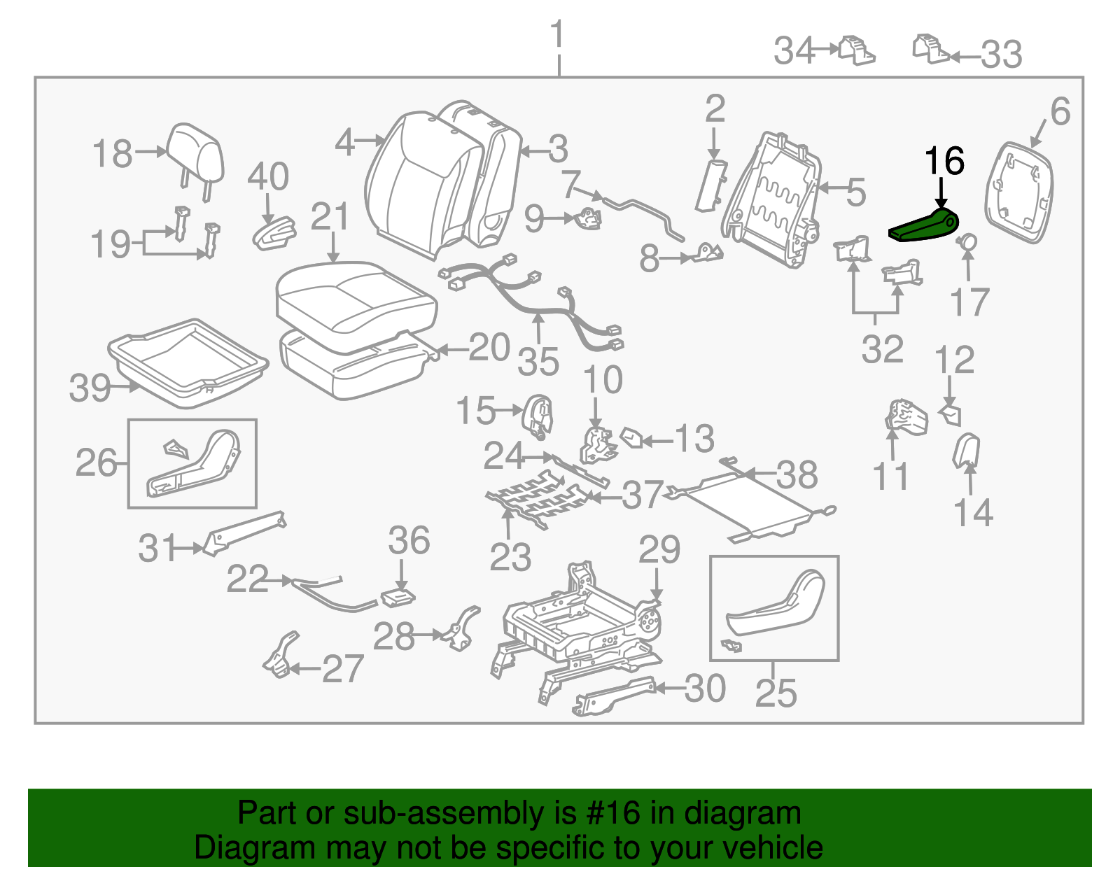 72820-08031-E0 - Toyota Obs 2009-2010 Toyota Sienna | Performance Auto ...