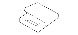 Hyundai - 96031-G8000 - Rain Sensor Bracket - 2020-2025 Hyundai | OEM ...