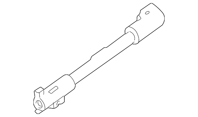 F57Z-7212-A - Shift Tube - 1995-2011 Ford | Lasco Auto Parts