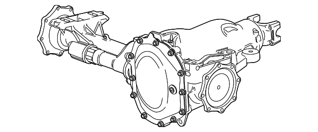 2020-2024 GM Differential Assembly 85656404 | Courtesy Parts