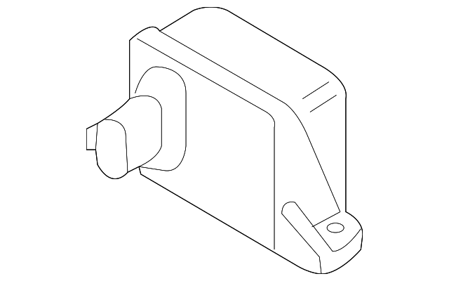 2004-2010 Volkswagen Yaw Rate Sensor 7P0-907-652 | OEM Parts Online