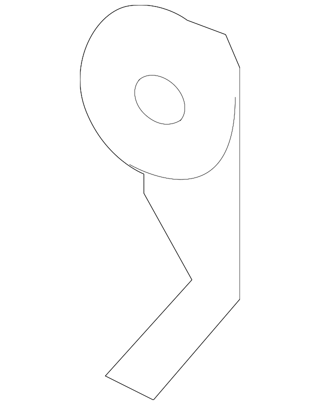 RYH501060 - Upper Control Arm Nut - 2005-2016 Land-Rover | Land Rover ...