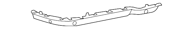 68451138AA - Rear Valance Right | Mopar Parts Canada