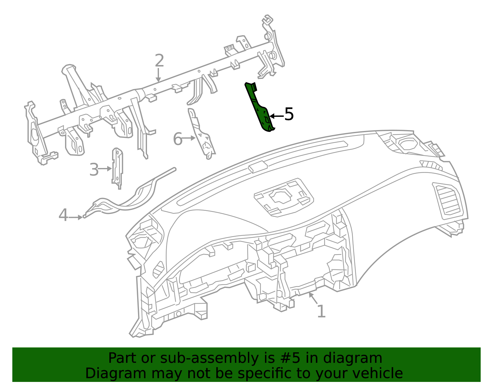 2013-2018 Nissan Altima Mount Bracket 28038-3TA0A | Team Nissan Inc.