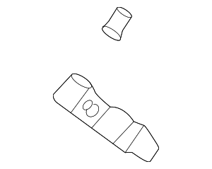 Hyundai - 86514-J9CA0 - Side Bracket - 2022-2023 Hyundai | OEM Hyundai ...