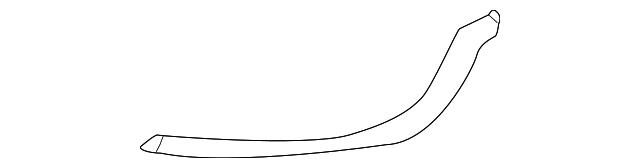 2022-2023 Hyundai Kona Side Molding 86563-J9CA0 | QuirkParts