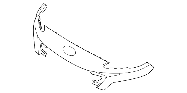 2022-2023 Hyundai Kona Upper Cover 86550-J9CA0--AS | OEM Parts Online