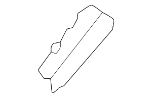 865A8-J9CA0 - 2022-2023 Hyundai Kona - Side Molding Mount Bracket ...