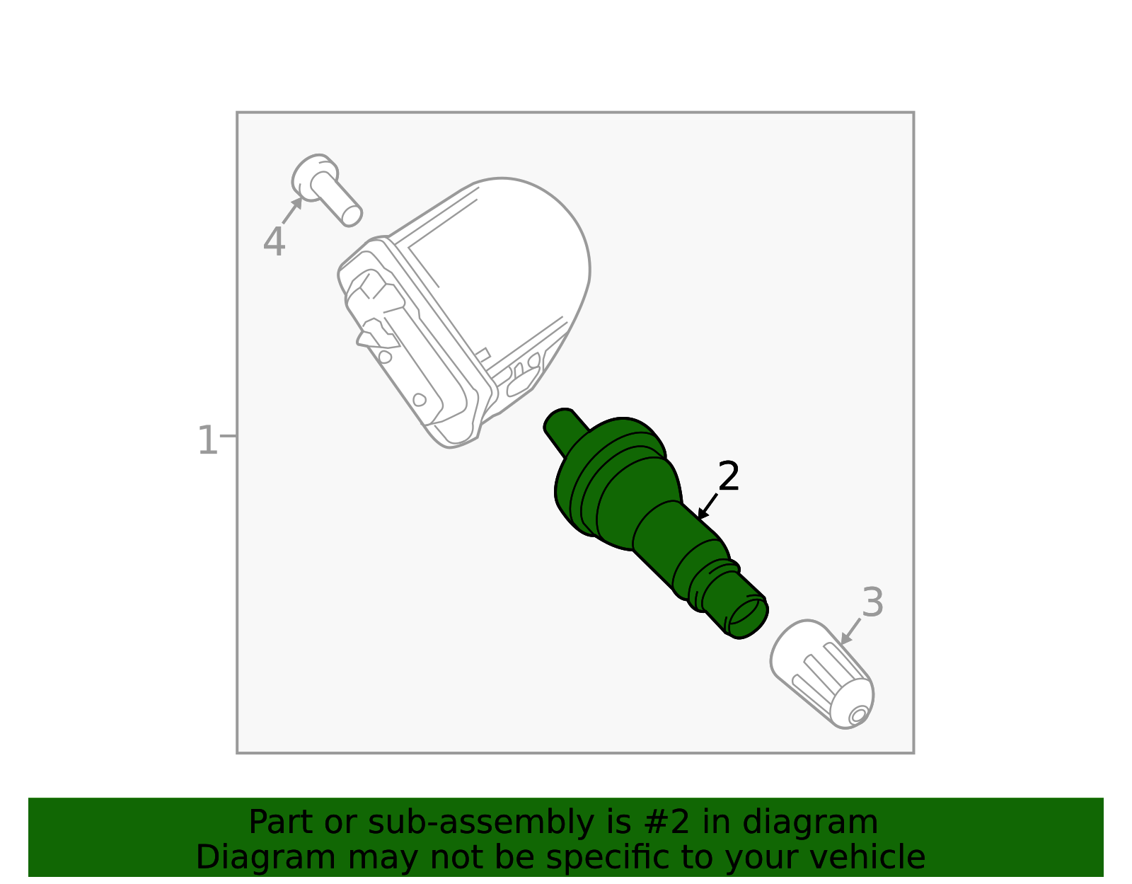 F2GZ-1700-C - 2015-2024 Ford - Valve Stem | My Ford Parts