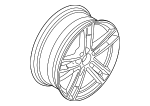 36-11-8-074-185 - 2014-2021 BMW - Wheel Alloy | BMWPartsHub