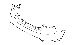 86611-1M000 - Bumper Cover 2010-2013 Kia Forte | Kia.Parts Store