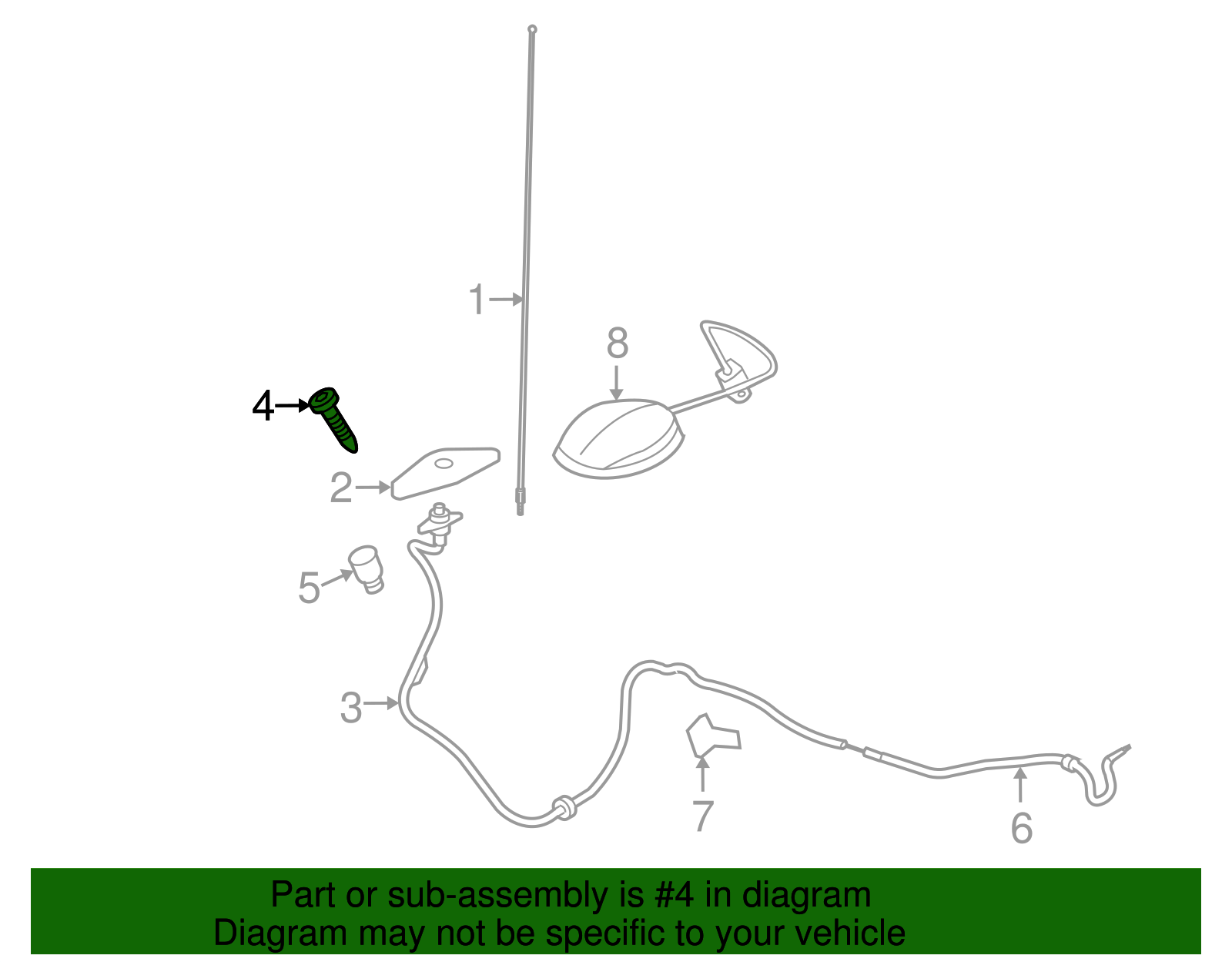 w711885s900 - Ford Base Bolt 2005-2009 Ford Mustang | Performance Auto ...