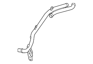 5Q0-121-070-AG - Tube Assembly 2015 Volkswagen | Wolfsburg Parts Direct