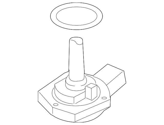 420-907-660 - 2008-2015 Audi R8 - Oil Level Sensor 2008-2015 Audi R8 ...