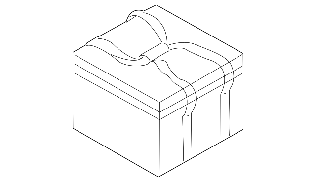 2010-2025 Ford Soft-Sided Cooler Bag W/Adjustable Carrying HE5Z-19H484 ...