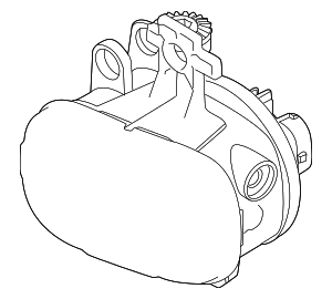 2021-2022 Nissan Fog Lamp Assembly 26150-00Q0B | My Nissan Part