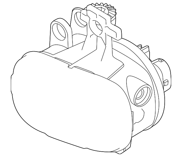 2021-2022 Nissan Fog Lamp Assembly 26155-00Q0E | QuirkParts
