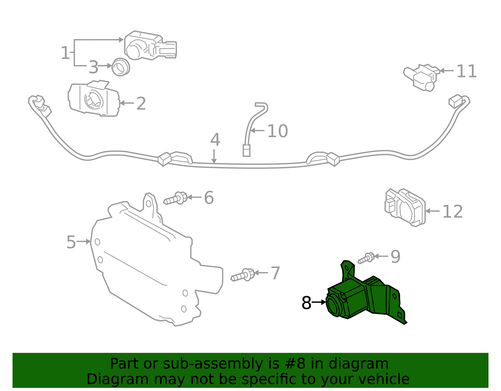 2023-2025 Lexus Front Camera 86790-06280 | Lexus Direct parts