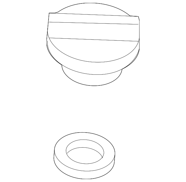 26510-26611 - Filler Cap 2006-2024 Kia | Kia.Parts Store