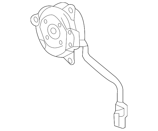2018-2022 Honda Accord Fan Motor 19030-6A0-A01 | OEM Parts Online