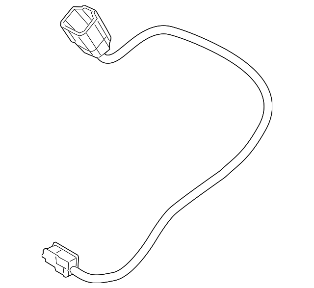2009-2014 Ford Mobile Phone Antenna Cable 9L1Z-14D202-A | OEM Parts Online