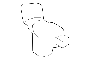 2015-2023 Audi ABS Wheel Speed Sensor WHT-003-861-B | Audi USA Parts