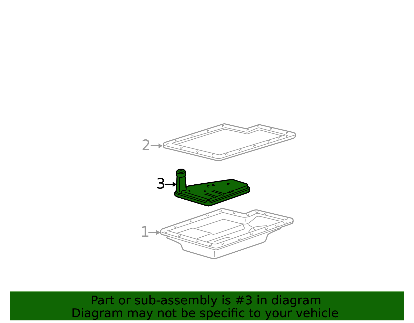 Automatic Transmission Case Fluid Passage Screen YC3Z-7A098-BA | OEM ...