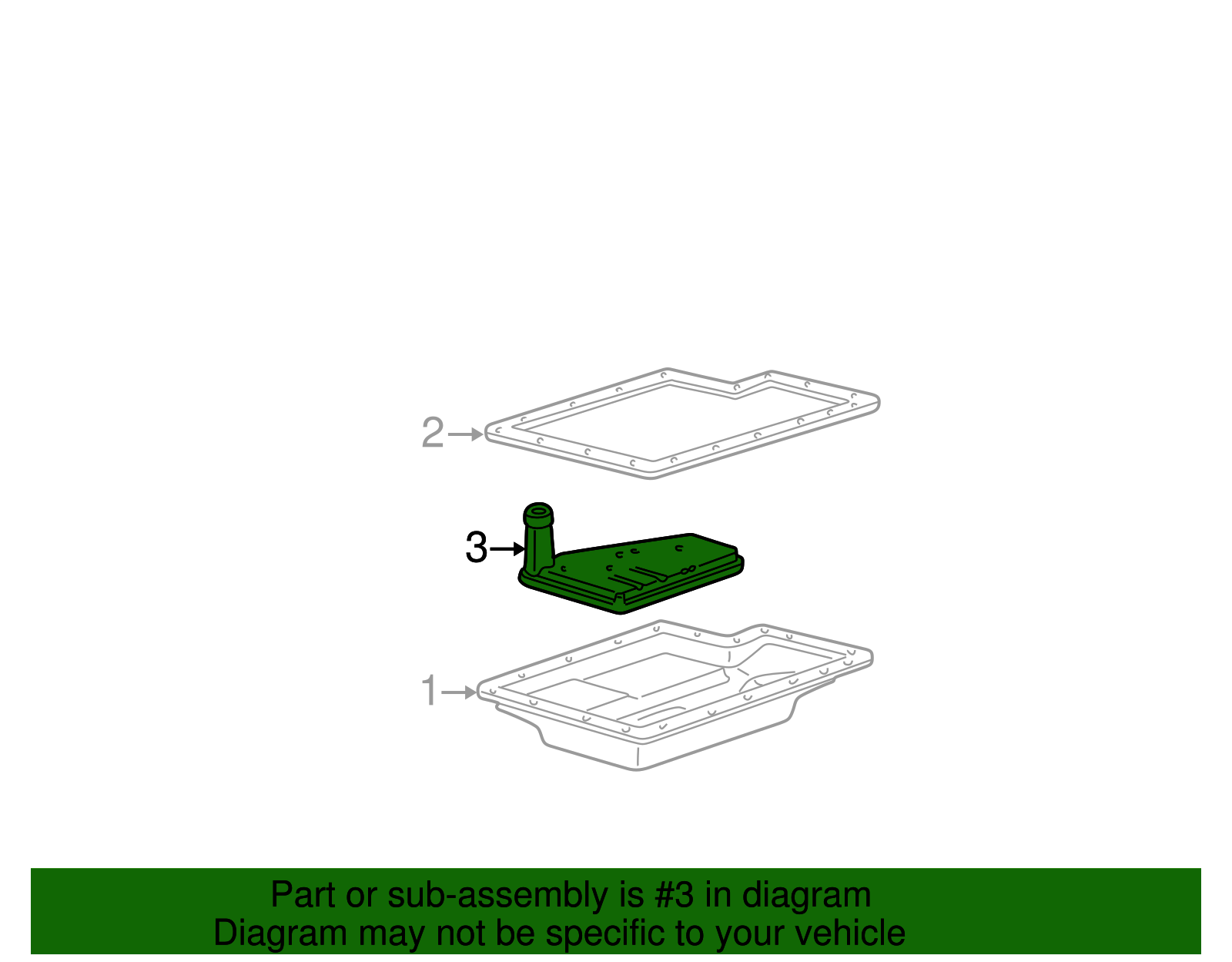 FT-114 - Motorcraft™ Automatic Transmission Case Fluid Passage Screen ...