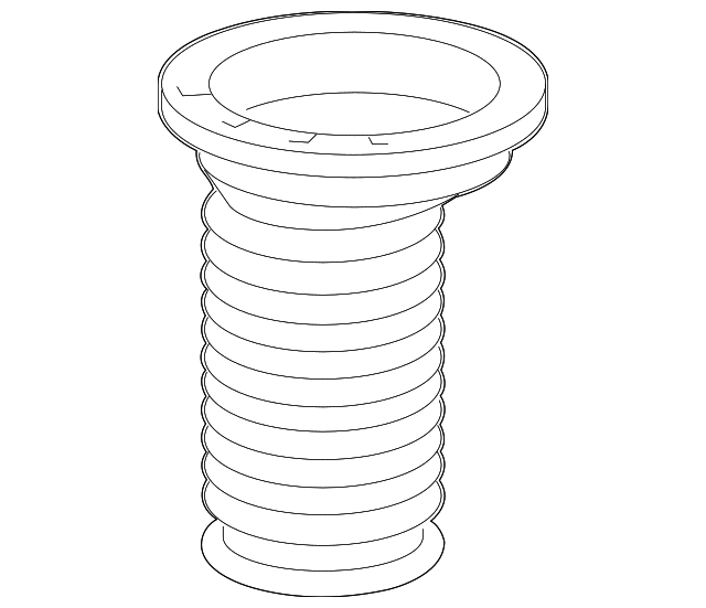 Genuine Toyota Insulator part# 48157-47020 for 2010-2020 Toyota ...