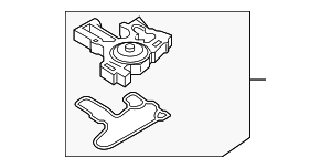2012-2018 Audi Engine Crankcase Vent Valve 06H-103-495-AK | OEM Parts ...