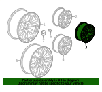 2021-2026 GM 22 Wheels, Multi-Spoke, Chrome 84453001 GM | GMPartsDirect.com