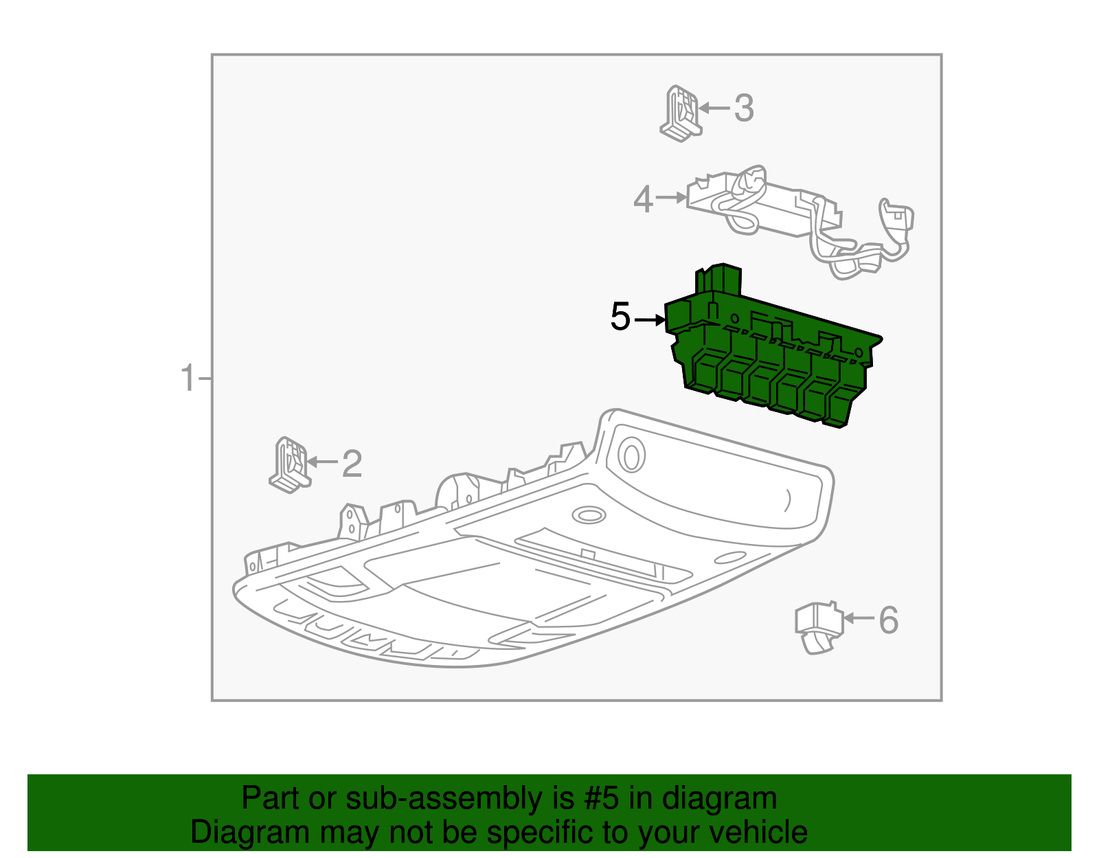 2017-2022 Ford | Motorcraft™ Combination Switch | SW-7726 | Walls' Ford ...