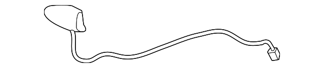 2016-2019 Toyota Tacoma 2016-2019 Toyota Tacoma - Antenna 86300-04090 ...