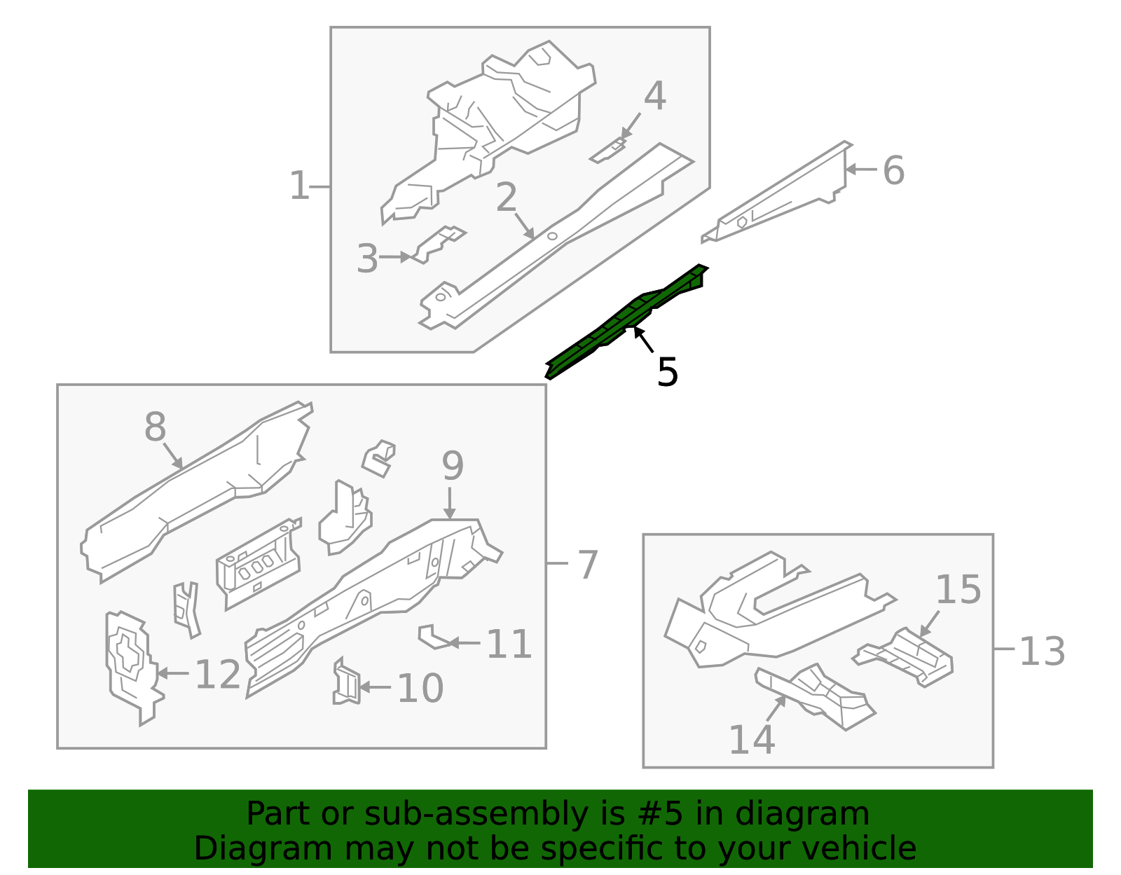 BDTS-54-273A - Front Reinforced 2019-2025 Mazda 3 | MazdaParts.US Store