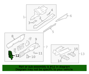 2019-2025 Mazda 3 | Front Mount | BCJH-54-18X | Mazda Online Parts