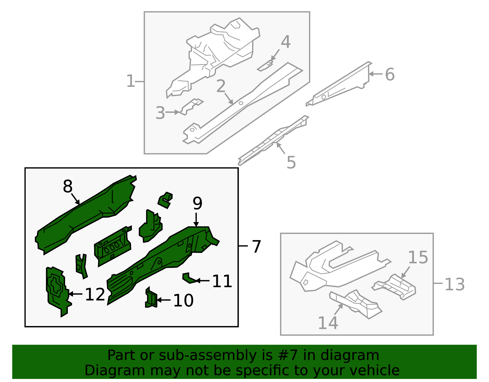 BDTS-54-31XB - Frame Side Member Assembly 2019-2025 Mazda | Mazda-Parts