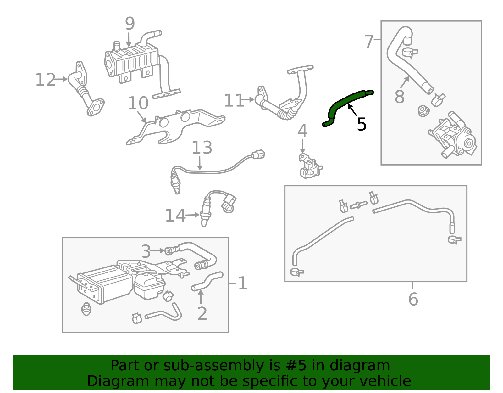 23826-0P130 - High-Quality Evaporative Emissions System Lines for 2010 ...