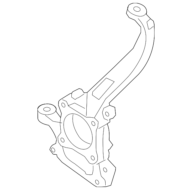 2015-2020 Ford F-150 | Steering Knuckle | JL3Z-3K185-A | Walls' Ford Parts