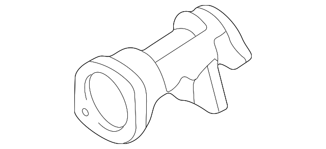 2001-2005 Mazda Miata Thermostat Housing BP6D-15-170A | TascaParts.com