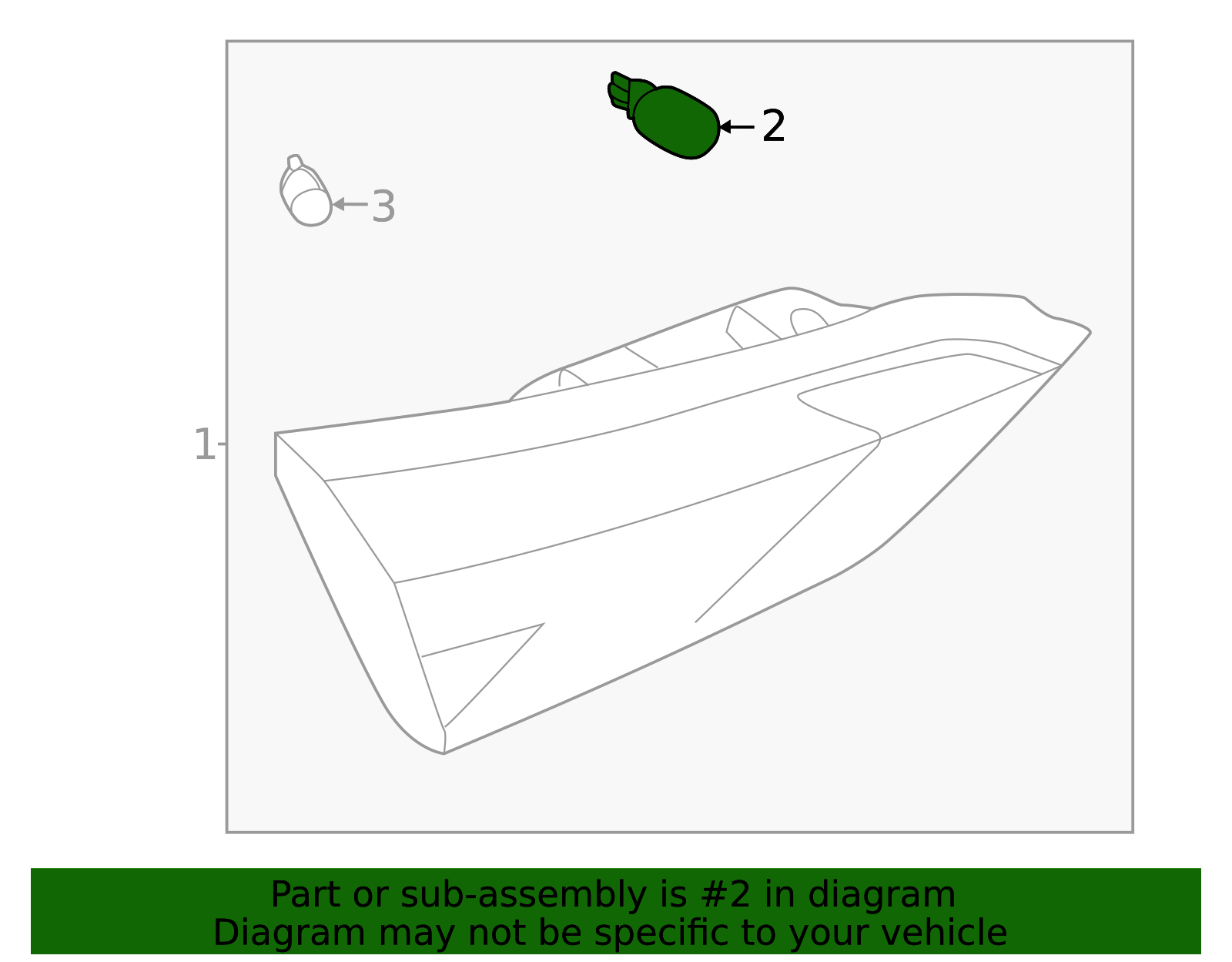 2009-2025 Nissan Bulb KE262-89947 | Nissan Parts Plus