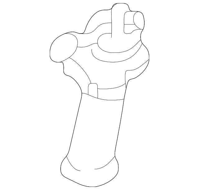 Genuine Toyota Engine Timing Belt Tensioner part# 13540-20030 for 2001 ...