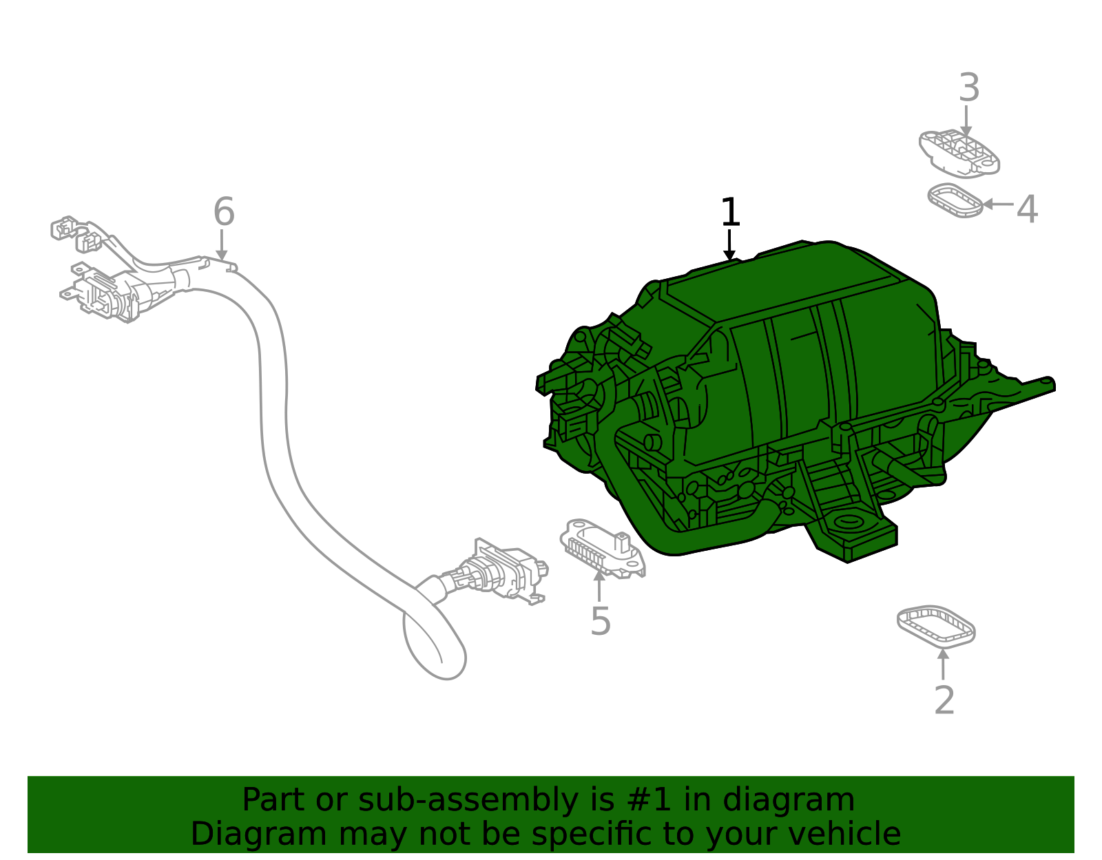 2017-2020 Toyota Mirai Converter G9A10-62011 | Toyota Parts Center