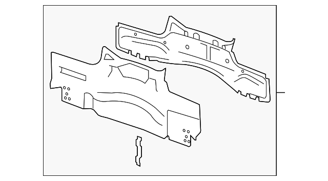 2010-2015 Chevrolet Camaro Rear End Panel 23125844 | Shop Matick Buick GMC