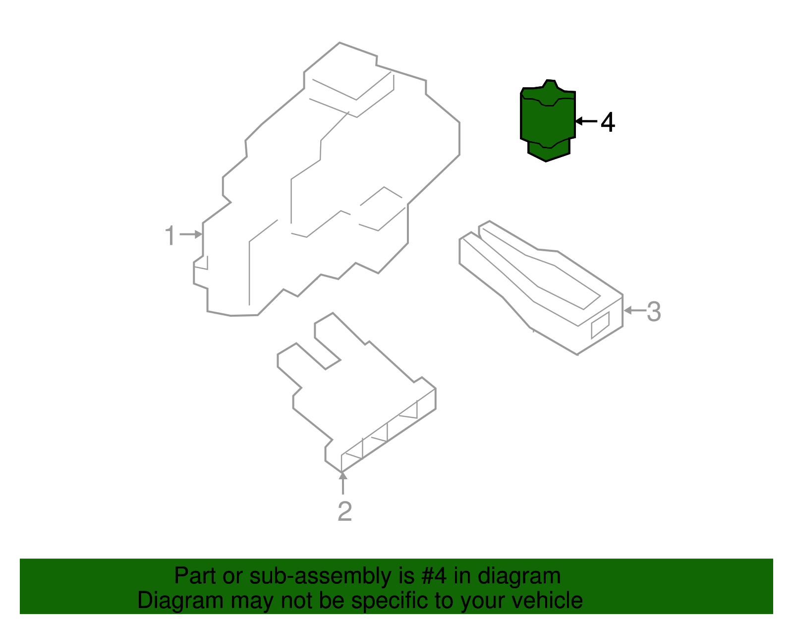 25230-79918 - Active Body Control (Abc) Relay Relay Air Conditioner ...