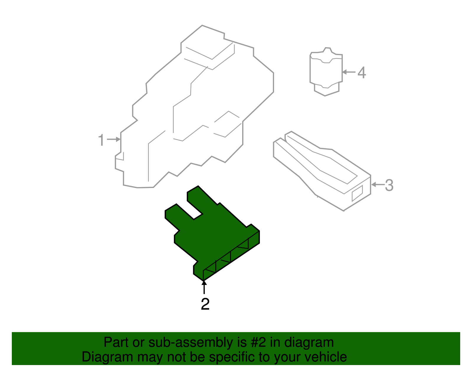 2004-2025 Nissan Fuse 24319-8991B | My Nissan Part