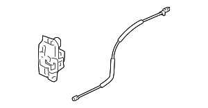 2011-2014 GM Driver Side Front Door Lock 22862020 GM | GMPartsDirect.com