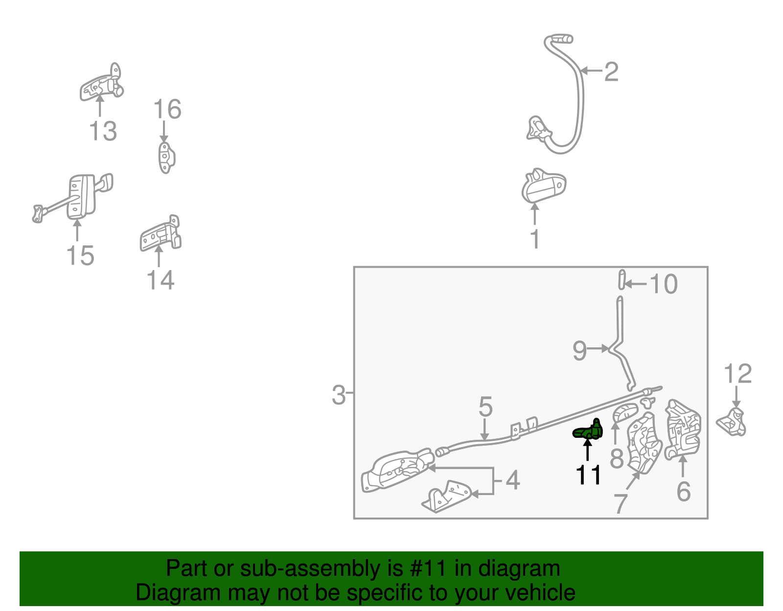 1999-2005 Ford Ford F250 F350 Thunderbird Left Driver Door Jamb Open ...