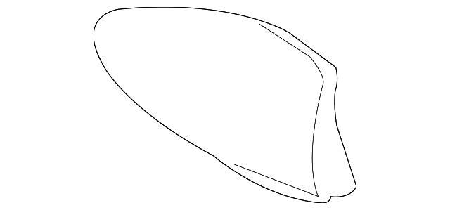 2016-2022 Toyota 2016-2022 Toyota - Antenna Assembly Covering 86077 ...