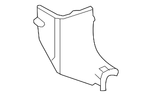 66901-5HA0A - 2015-2020 Nissan Rogue - Cowl Trim | Anicra Nissan Parts