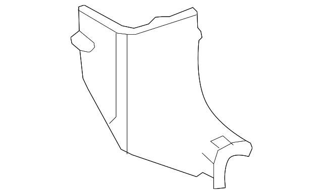 2015-2020 Nissan Rogue Cowl Trim 66901-5HA0A | My Nissan Part